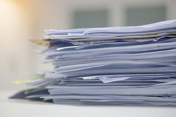 Seeing your way through your waste paperwork trail - Valpak Limited