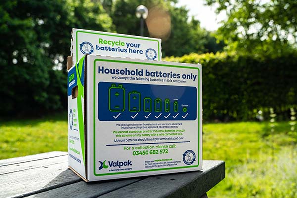 Free Battery Box - Valpak Limited