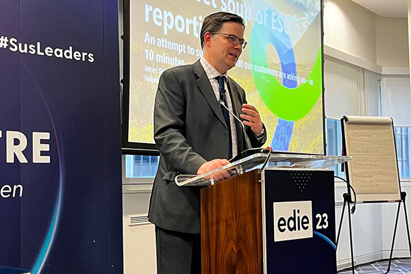 Unscrambling the alphabet soup of ESG reporting – Edie 23 - Valpak