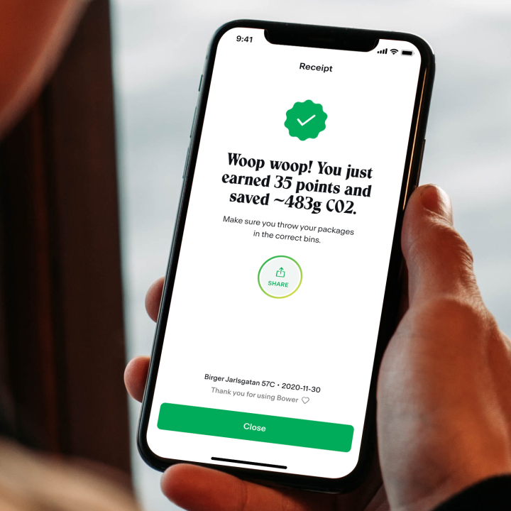 Plovie recycling app and Valpak Limited collaboration